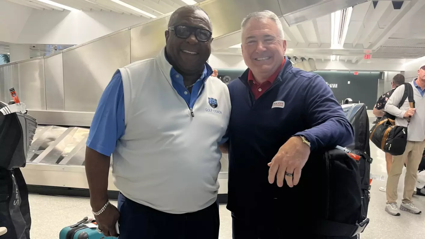 Coach Andre Springs Invited to PGA Championship President’s Box at ...